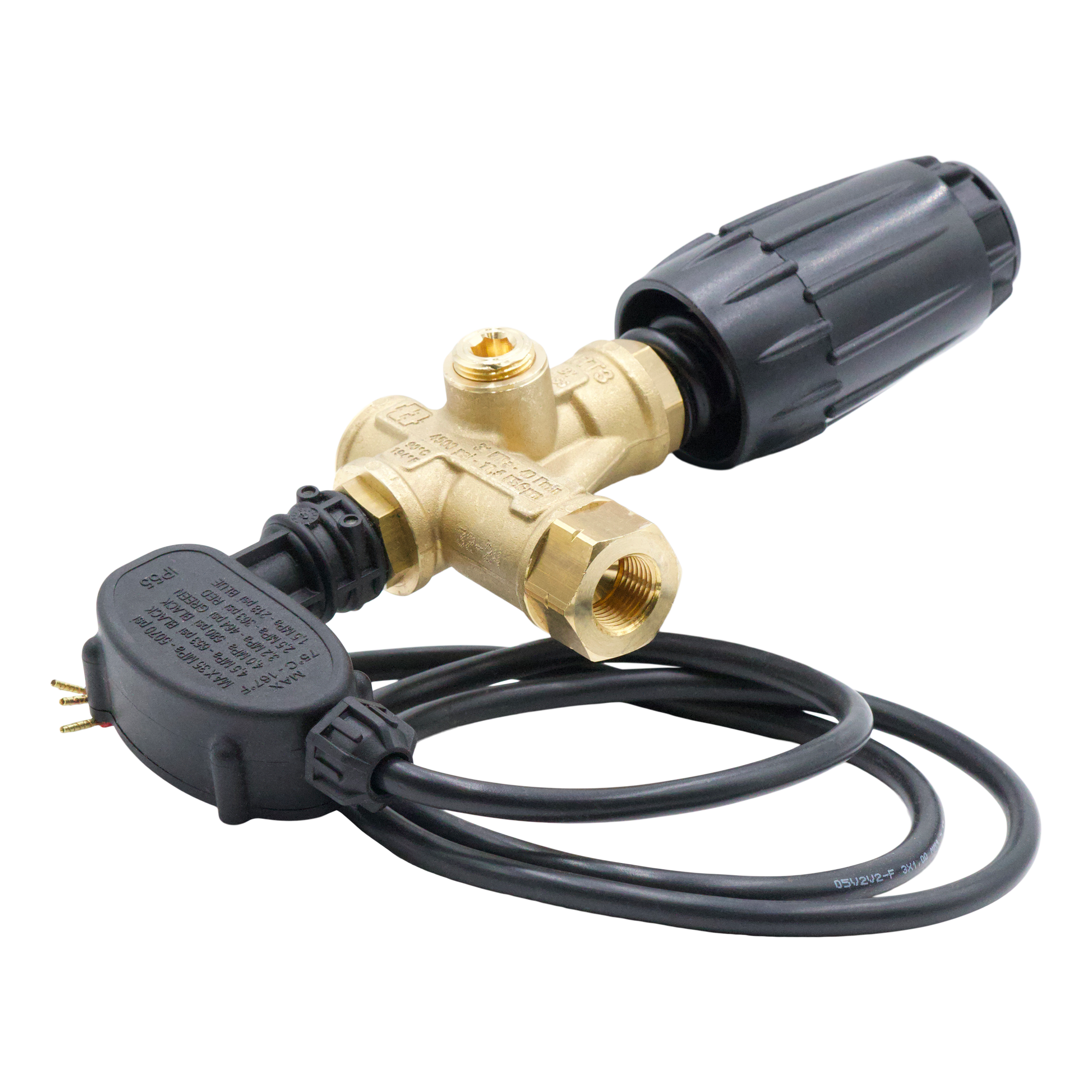VRT3-310 4500 PSI Pressure Washer Unloader with Pressure Switch ...