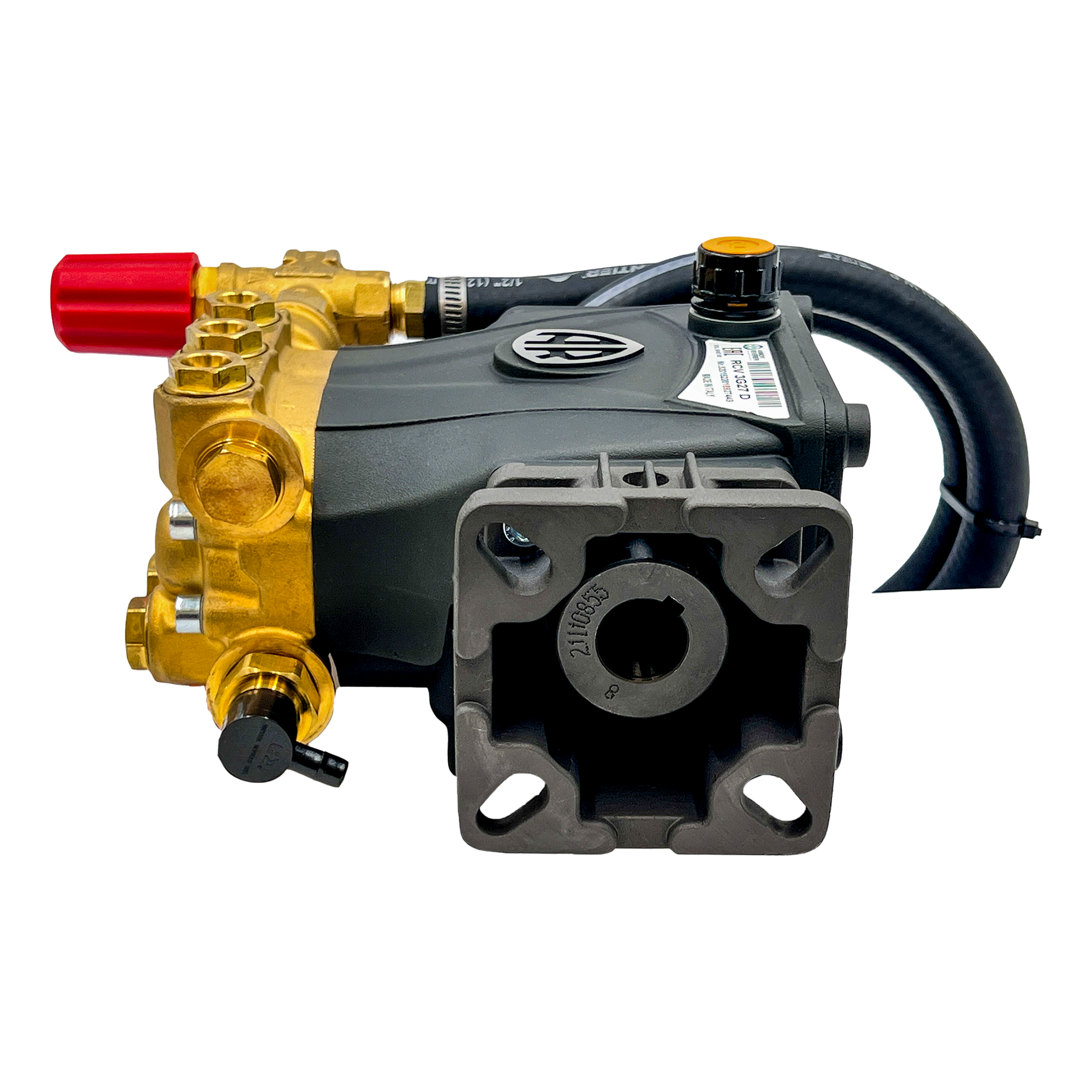 2,700 PSI 3.0 GPM PMR Pressure Washer Pump 3400 RPM GAS - RCV3G27D ...