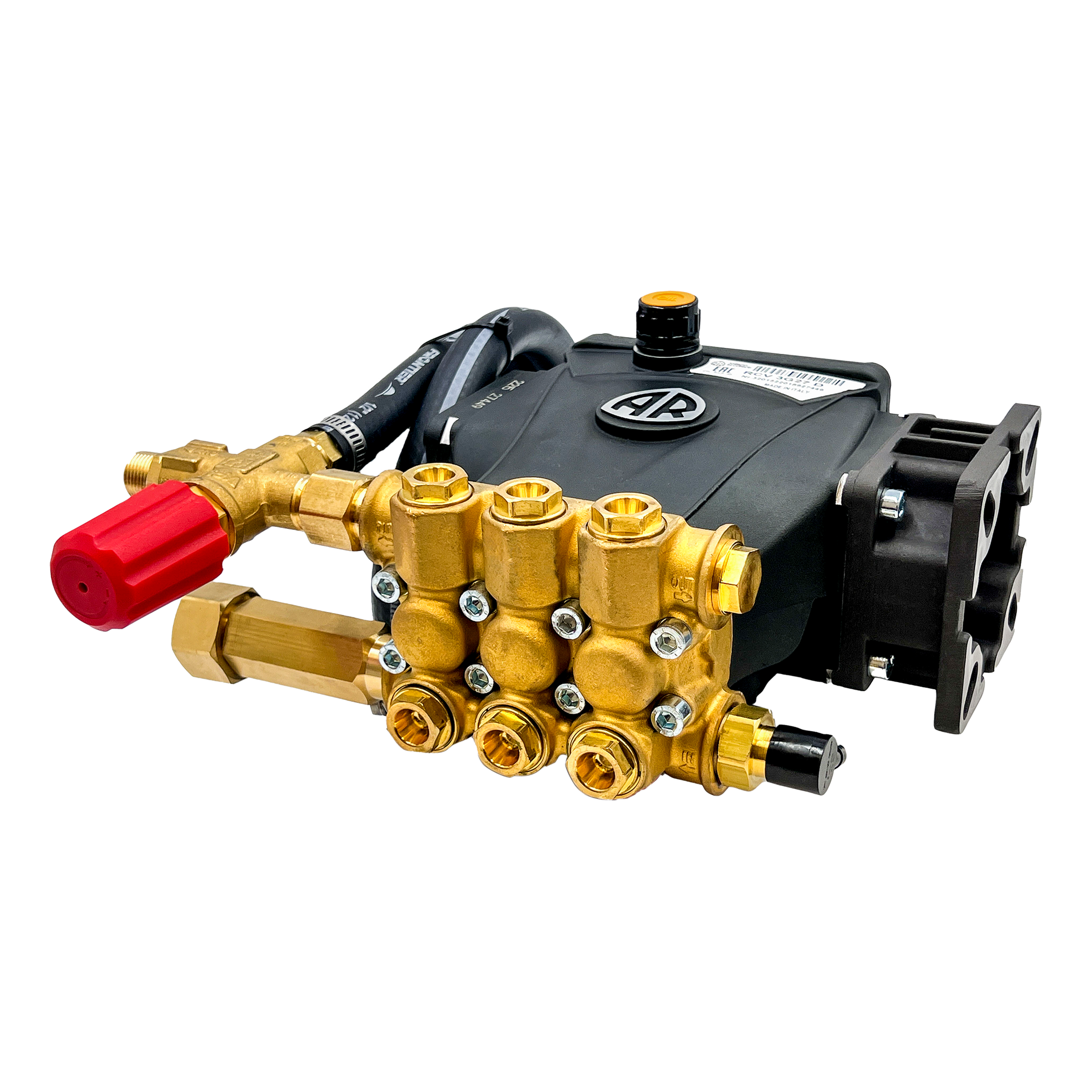 2,700 PSI 3.0 GPM PMR Pressure Washer Pump 3400 RPM GAS - RCV3G27D ...