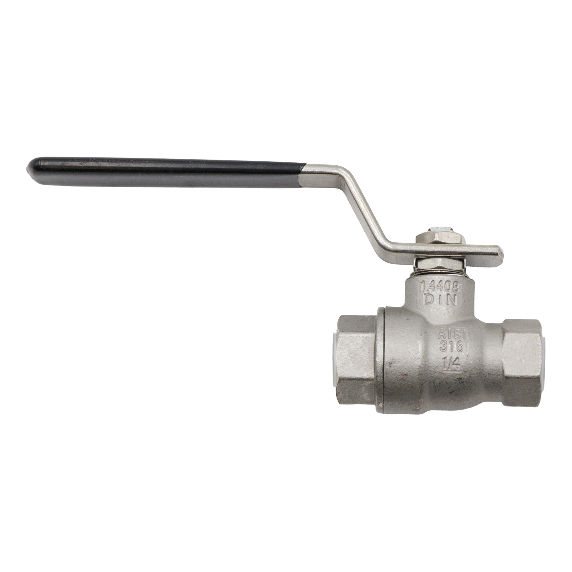 1/4" 1450 PSI ALBA AISI 316 Stainless Steel Ball Valve – Barens USA